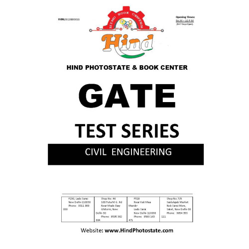 GATE TEST SERIES 2019 ; Civil Engineering ( MADE EASY )