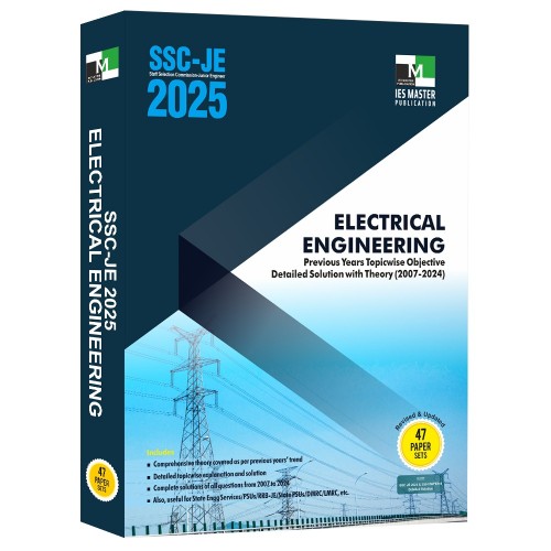SSC-JE 2025 Electrical Engineering Previous Years Topic wise Objective ...