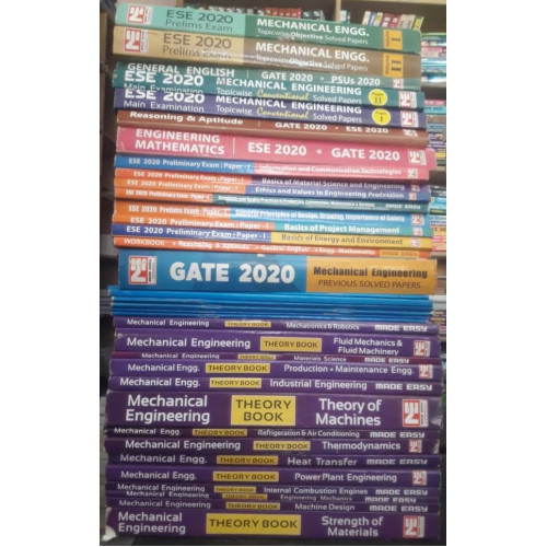 Mechanical Engineering Classroom Study Package Original Books 2020 ...