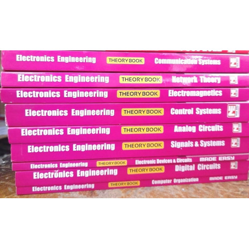 Electronics Engineering Classroom Study Package Original Books - 2022 ...