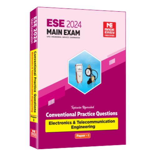 ESE 2024 Main Exam Practice Book: Electronics and Telecommunication ...